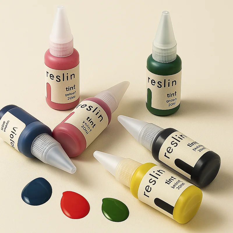 RESLIN TINT - SOLVENT-BASED COLOR FOR RESIN | Hobbyland