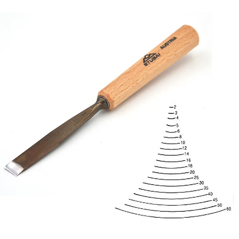 STUBAI STRAIGHT FLAT GOUGE 5204 - SWEEP 4 | Hobbyland